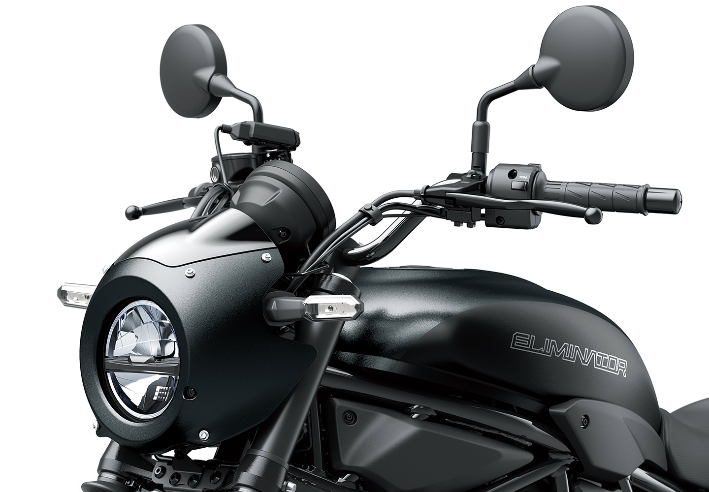 川崎 Eliminator 500 |轻松怡人的都市巡航车