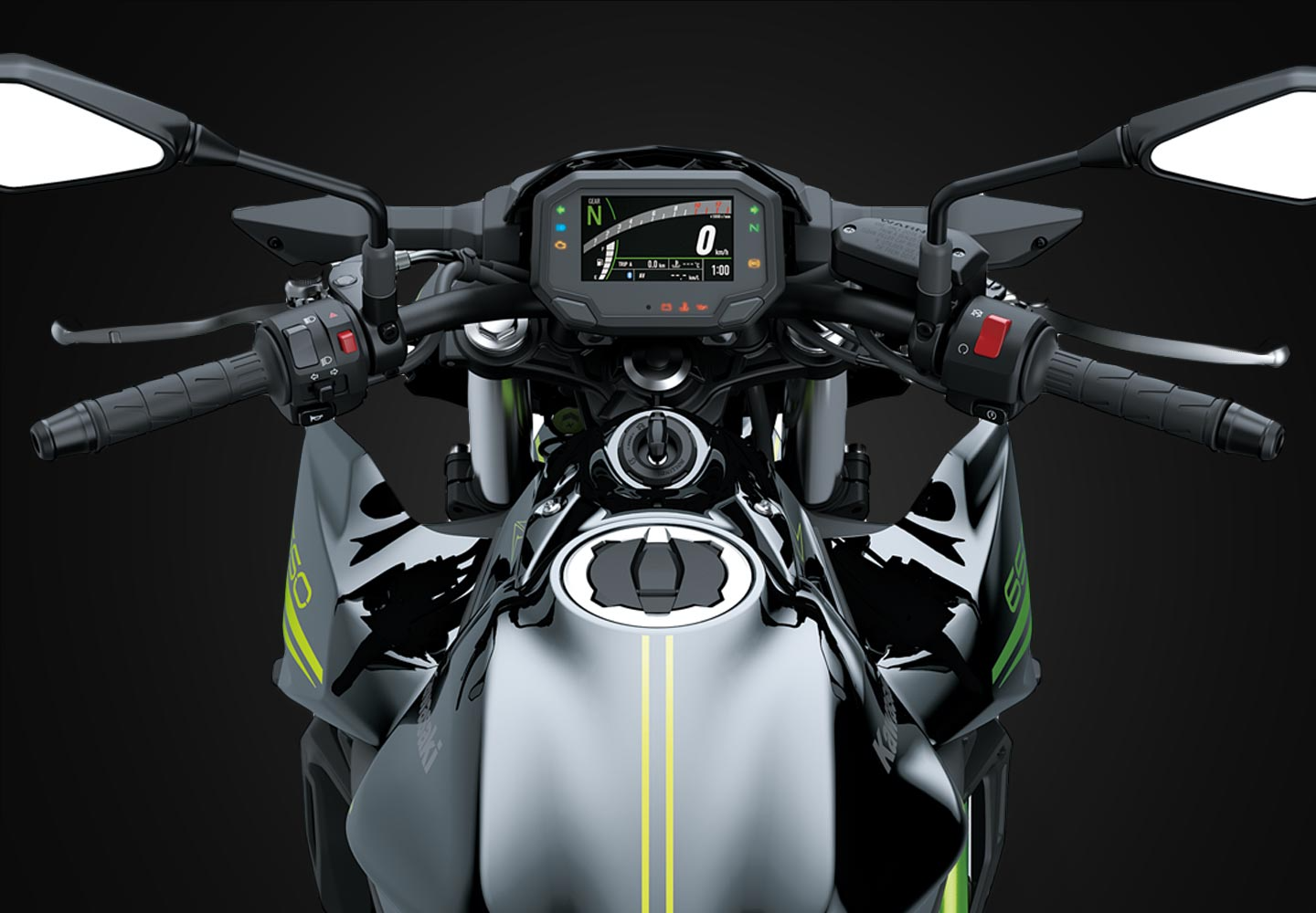 Kawasaki Z650 | 超级街车 | 注入街道能量