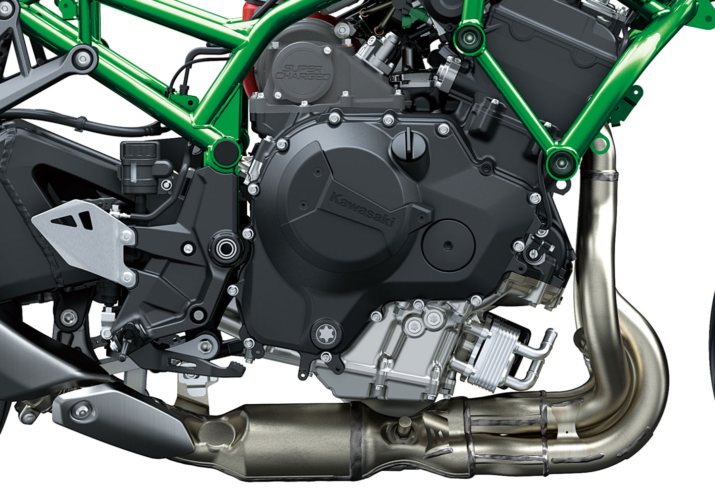 Kawasaki Z H2 |超旗舰 | 机械增压的力量