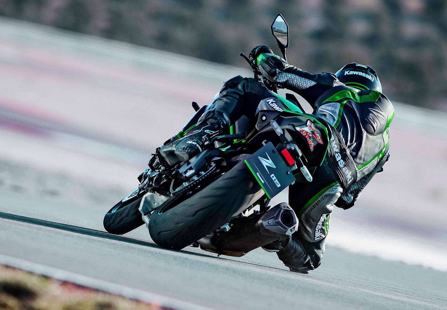 Kawasaki Z H2 |超旗舰 | 机械增压的力量