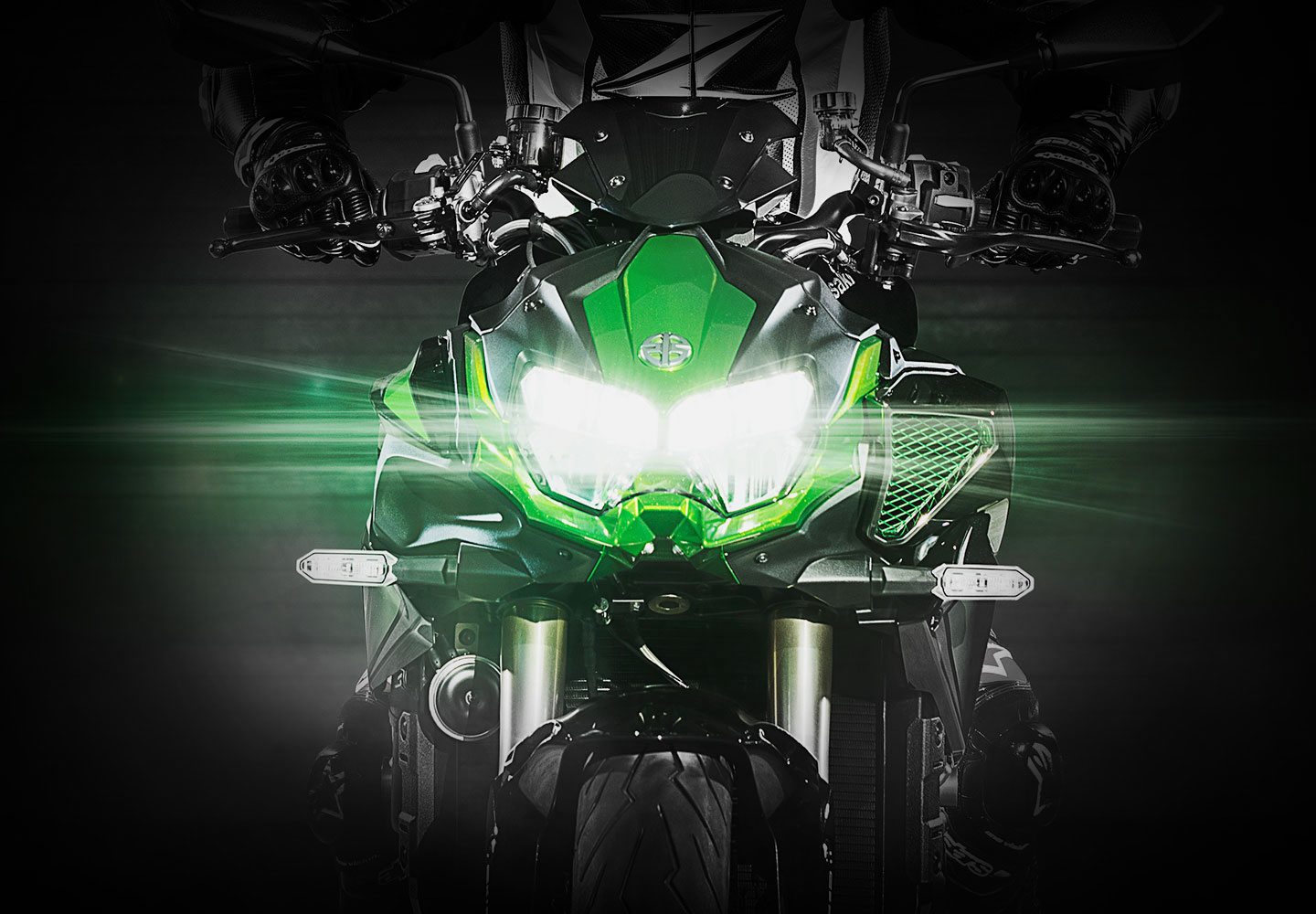 Kawasaki Z H2 |超旗舰 | 机械增压的力量