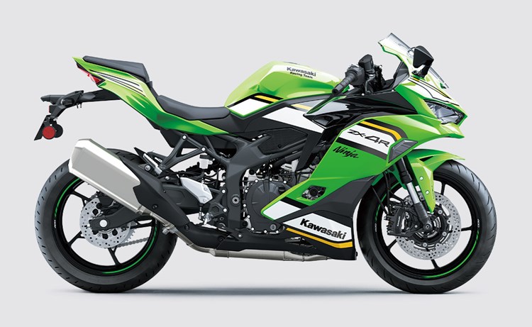 Kawasaki Ninja ZX-4R|超级运动摩托车|改变400cc级别游戏规则的4缸车型