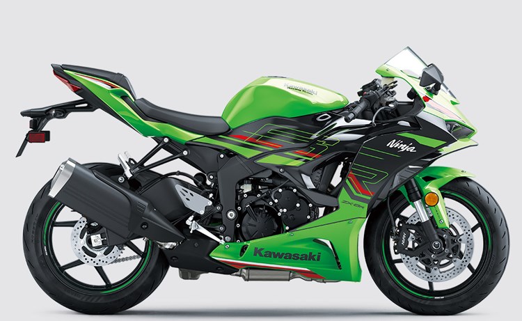 Kawasaki Ninja ZX-6R|街道或赛道超级运动车型