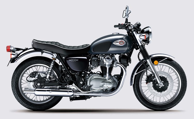 Kawasaki W800 | 复古车型 | 本格复古