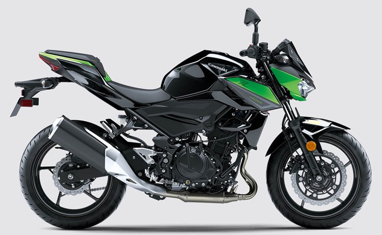 Kawasaki Z400 | 街车 | 街头精灵