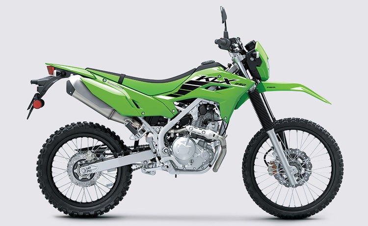 Kawasaki KLX230 | 多用途车型| 轻量级多用途运动