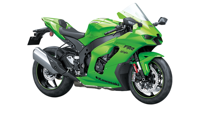 Kawasaki Ninja ZX-10R | 超级运动| 6届世界冠军战车