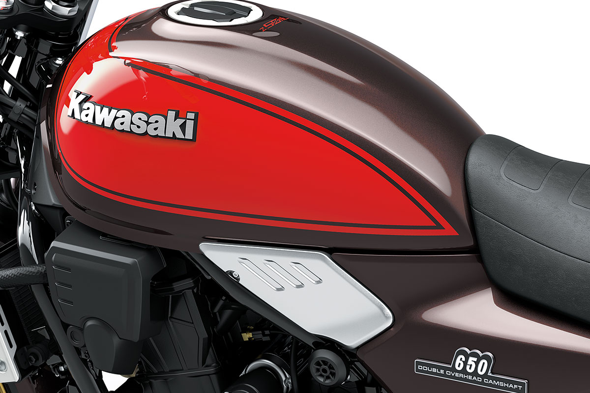 2022 Z650RS 50TH ANNIVERSARY 摩托车 |川崎摩托（上海）有限公司