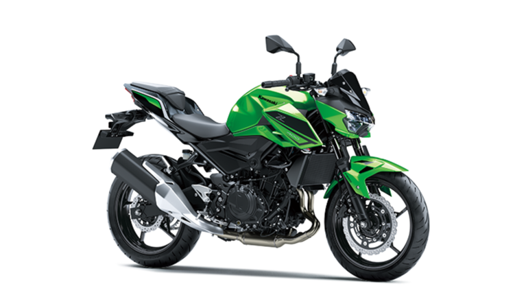 Kawasaki Z400 | 街车 | 街头精灵