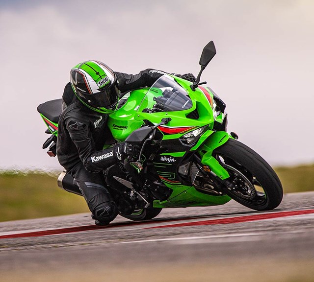 Kawasaki Ninja ZX-6R|街道或赛道超级运动车型